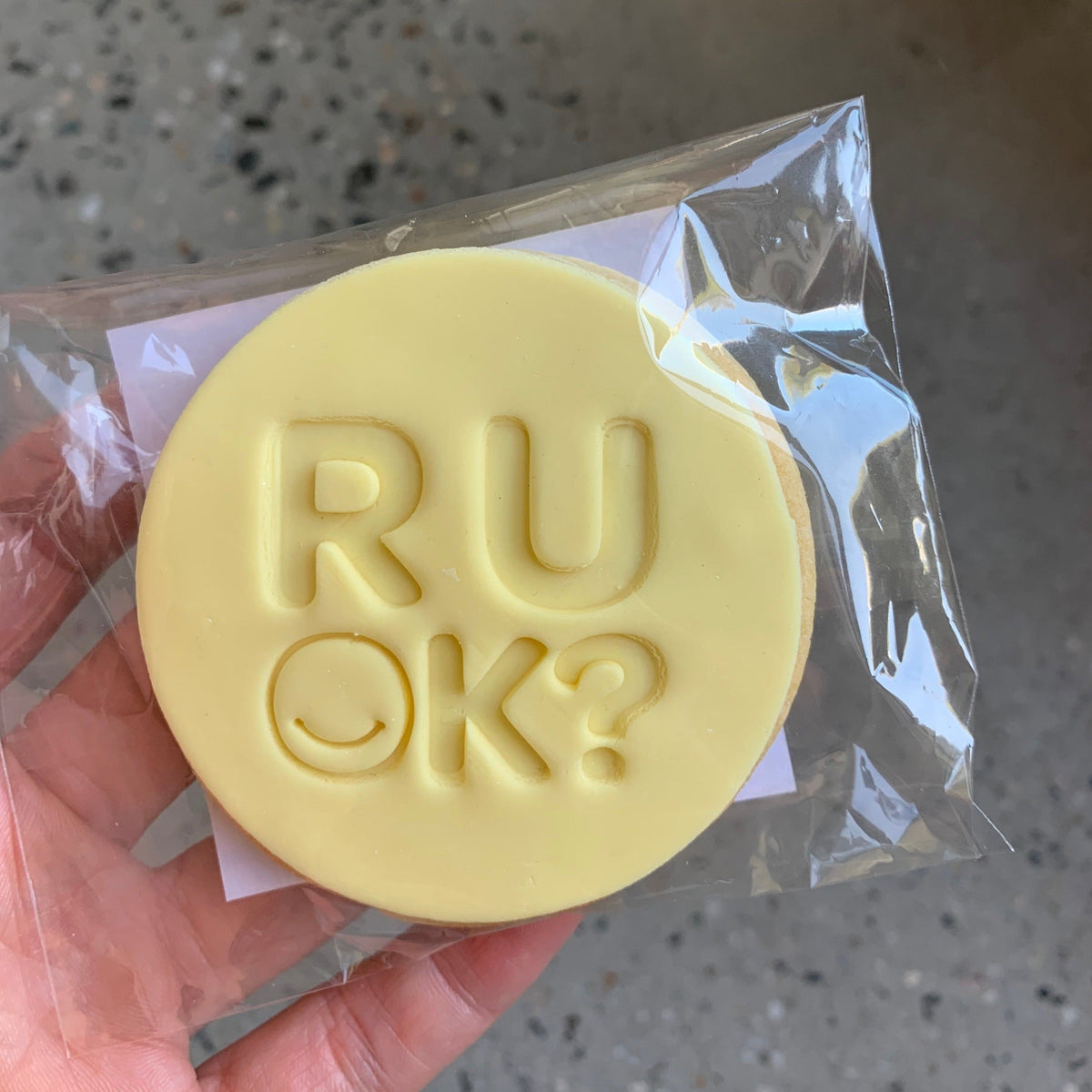 R U OK DAY COOKIES – Suga Mumma Bakes