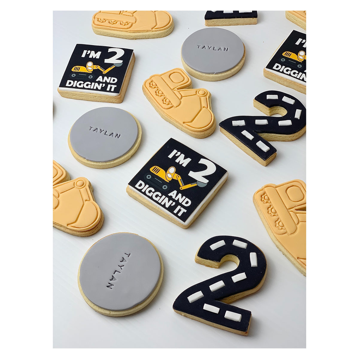 Digger Cookie Set – Suga Mumma Bakes