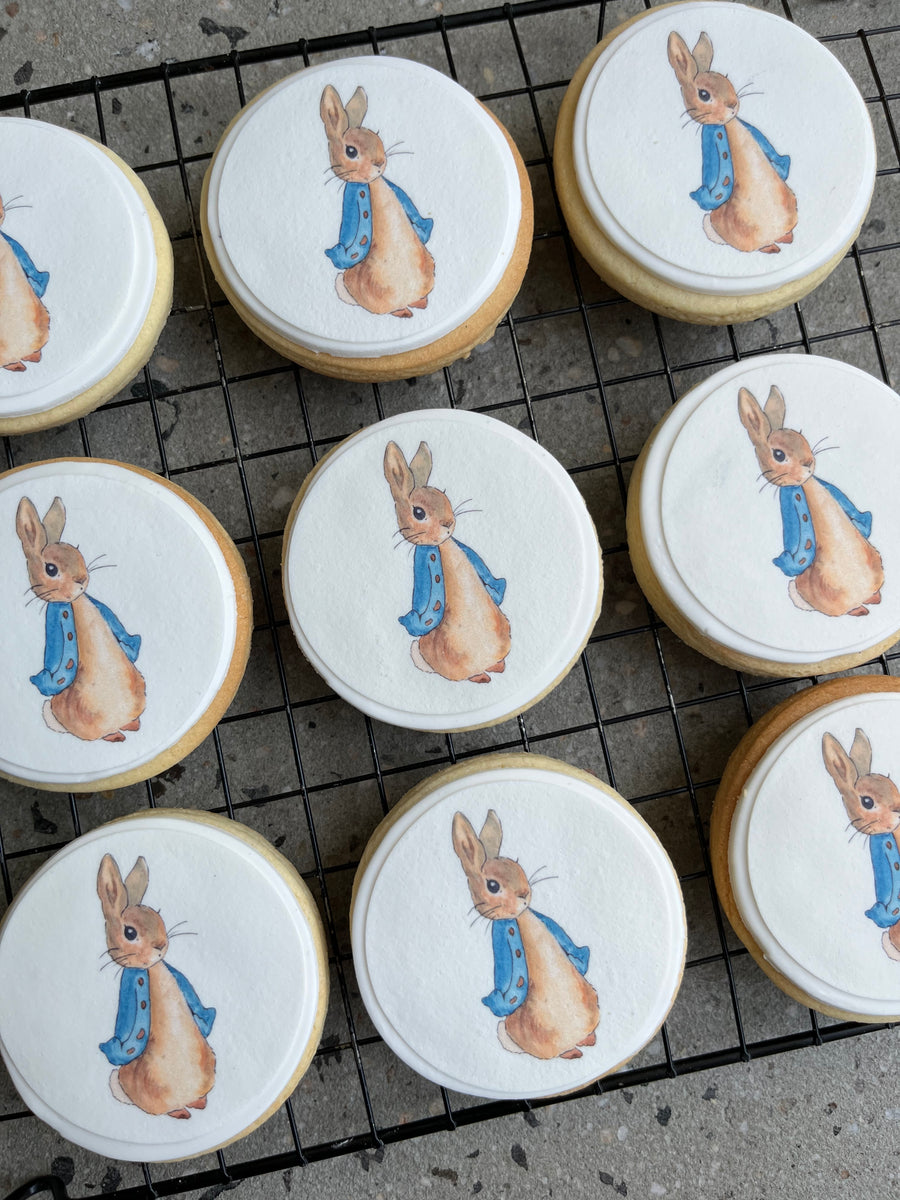 Peter Rabbit Edible Print – Suga Mumma Bakes